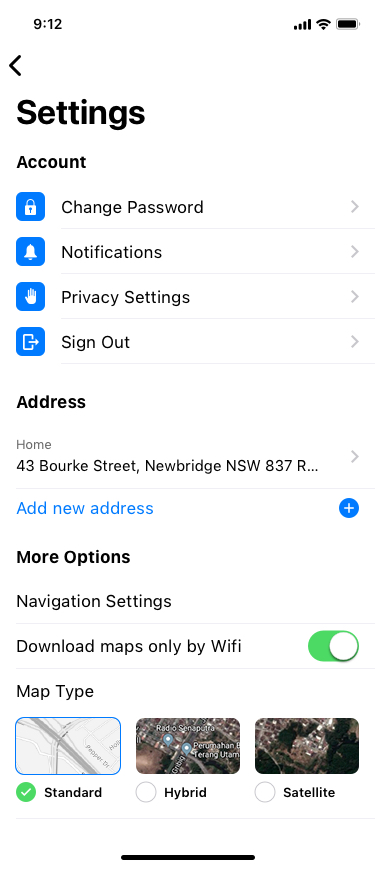 Mapigato - PSD Template Map & Navigation App UI Kit by arthgoods | ThemeForest